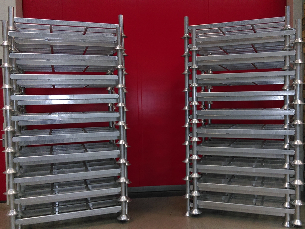 Stapelrekken - JuRo Unirek