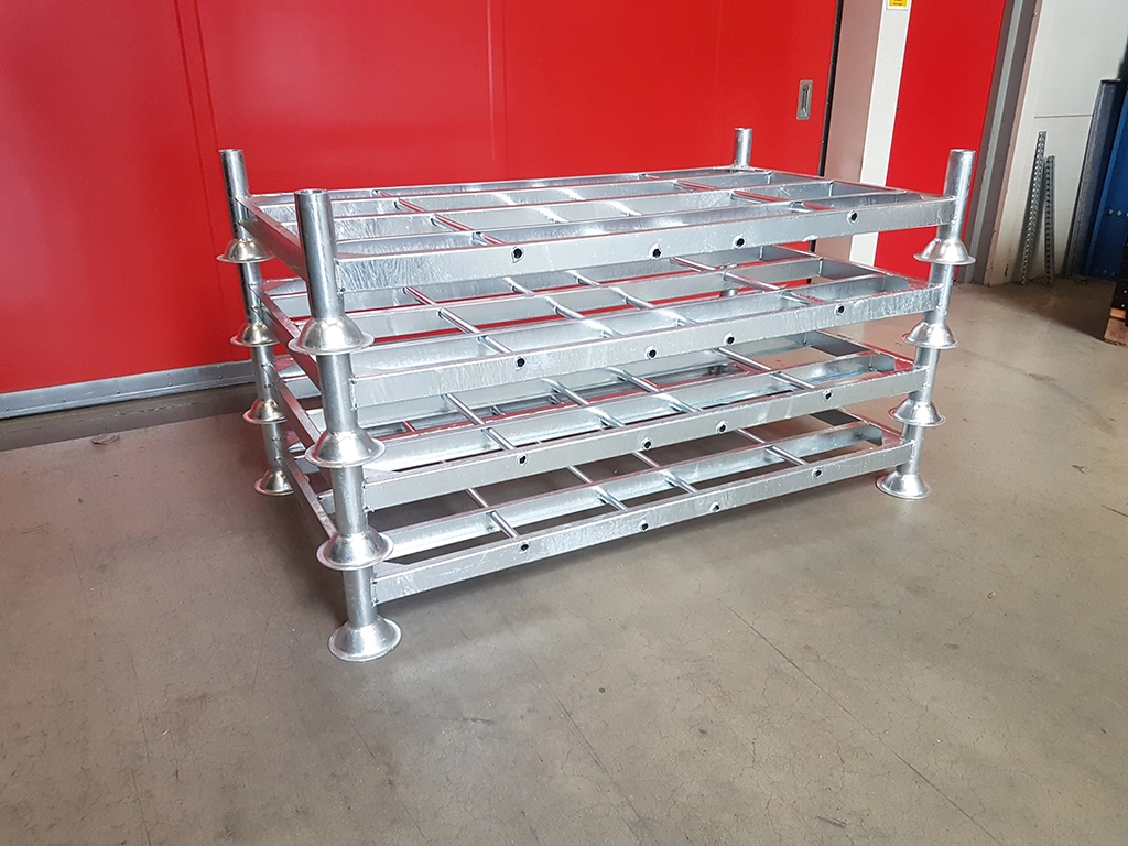 Stapelrekken - JuRo Unirek